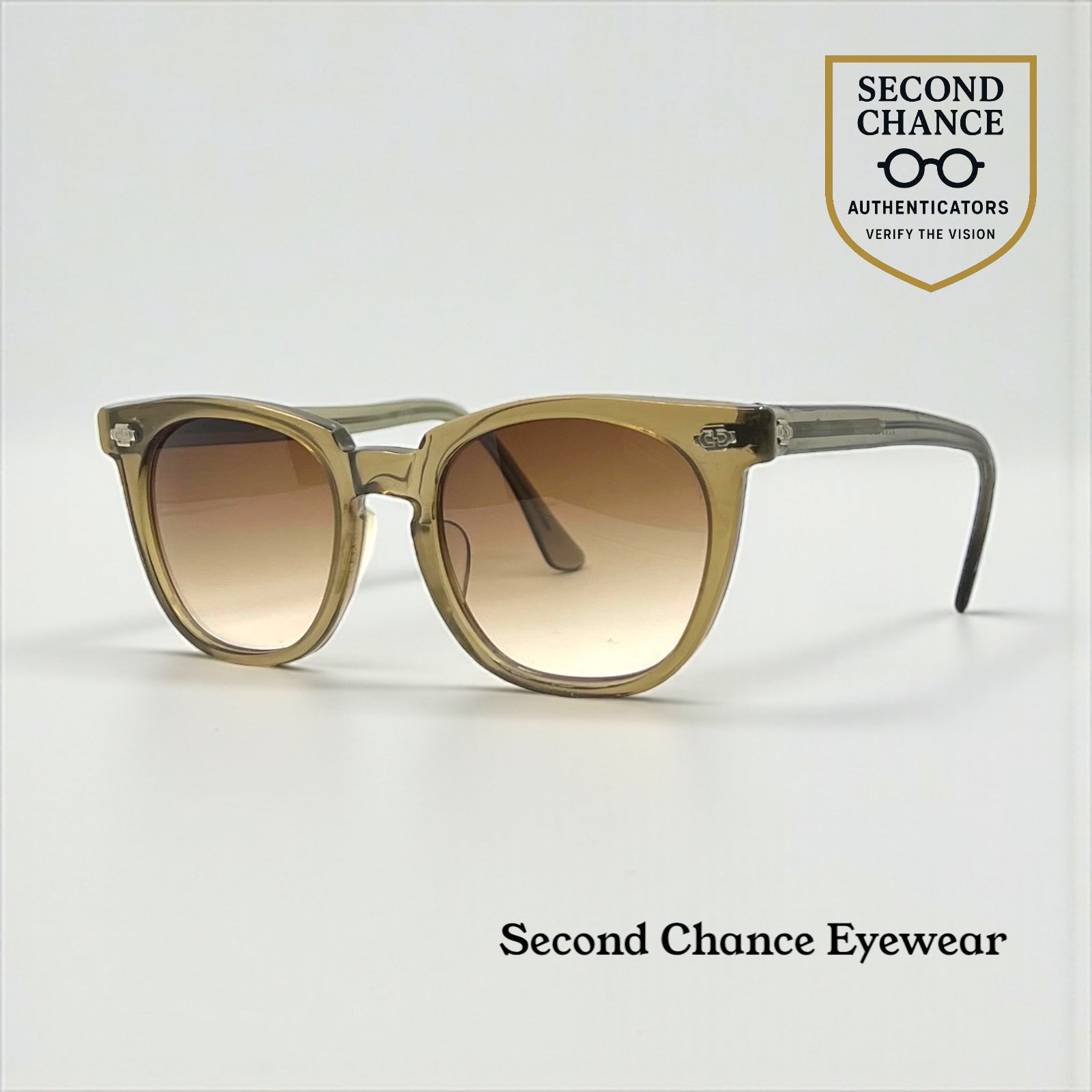 TITMUS Z87 Y2K Vintage Industrial Frames-New Gradient Tinted Custom Le ...