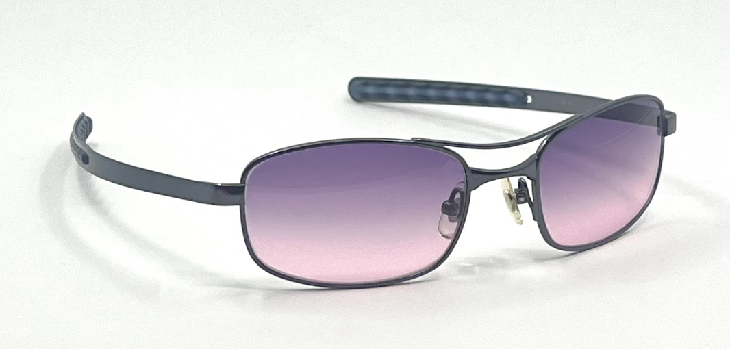 HIÉRO 229 Vintage Titanium Sunglasses Purple Gradient Made Japan-NOS ...