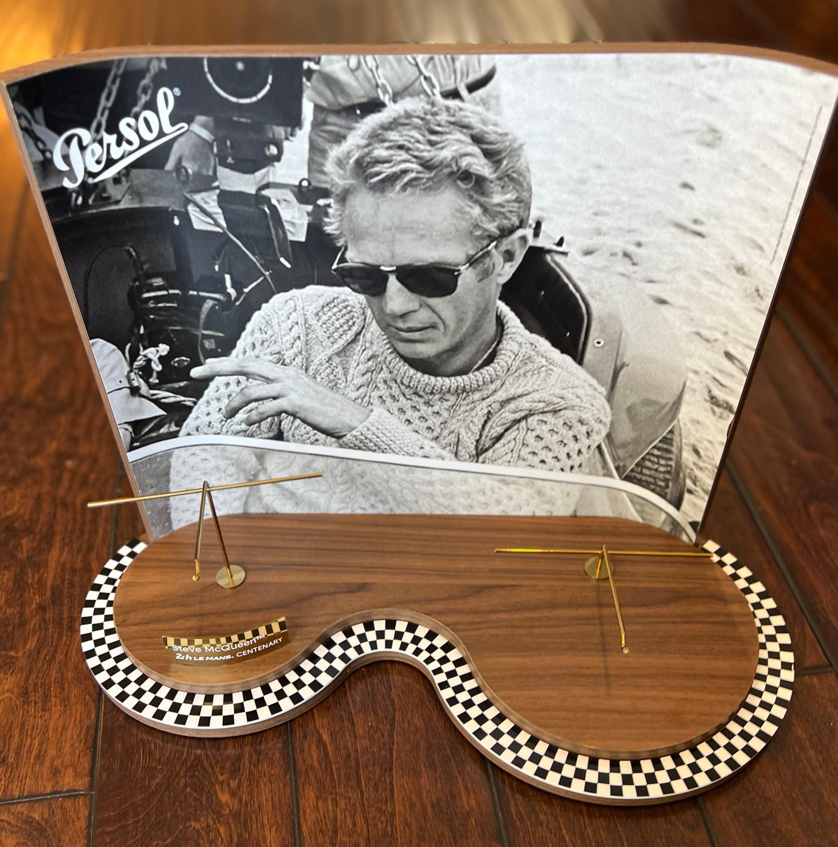 Steve Mcqueen Prada-24 Lemans Centenary Retail Counter Display-No Dama ...